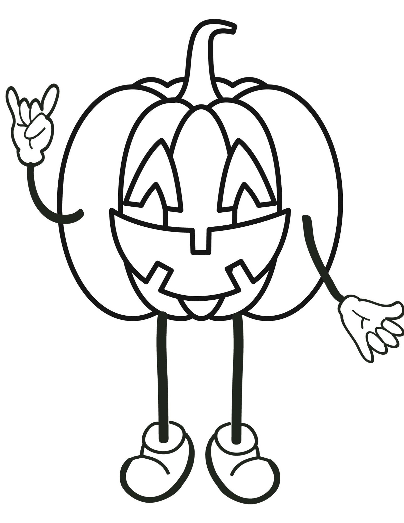 Pumpkins Coloring Pages, Pumpkins PDF, Pumpkins Printables, Cute ...