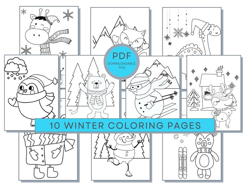 Seasons Coloring Pages, Summer Coloring Pages, Spring Coloring Pages ...