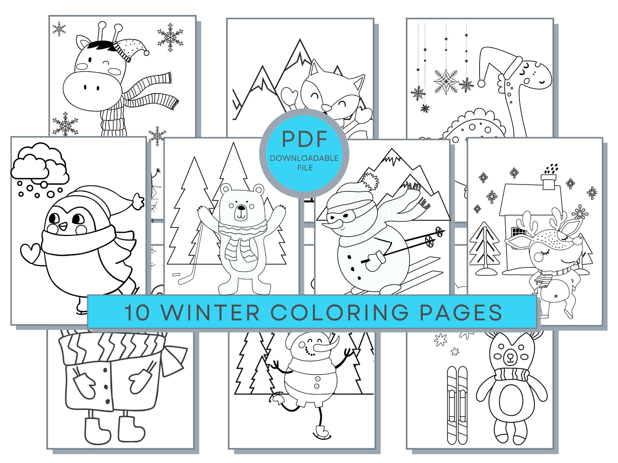 Seasons Coloring Pages, Summer Coloring Pages, Spring Coloring Pages ...