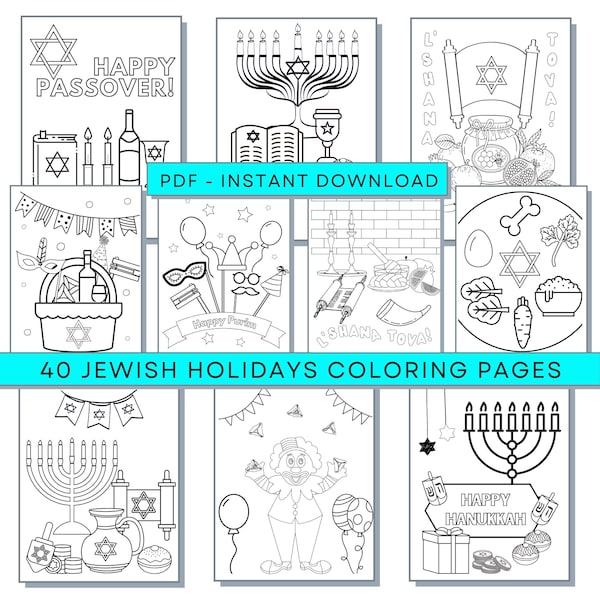 Jewish Holiday - Etsy