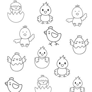 Easter Activity Pages, Easter PDF, Easter Printables, Easter Coloring ...
