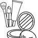 Make up Coloring Pages for Kids, Make up Printables, Make up Day Sheet ...