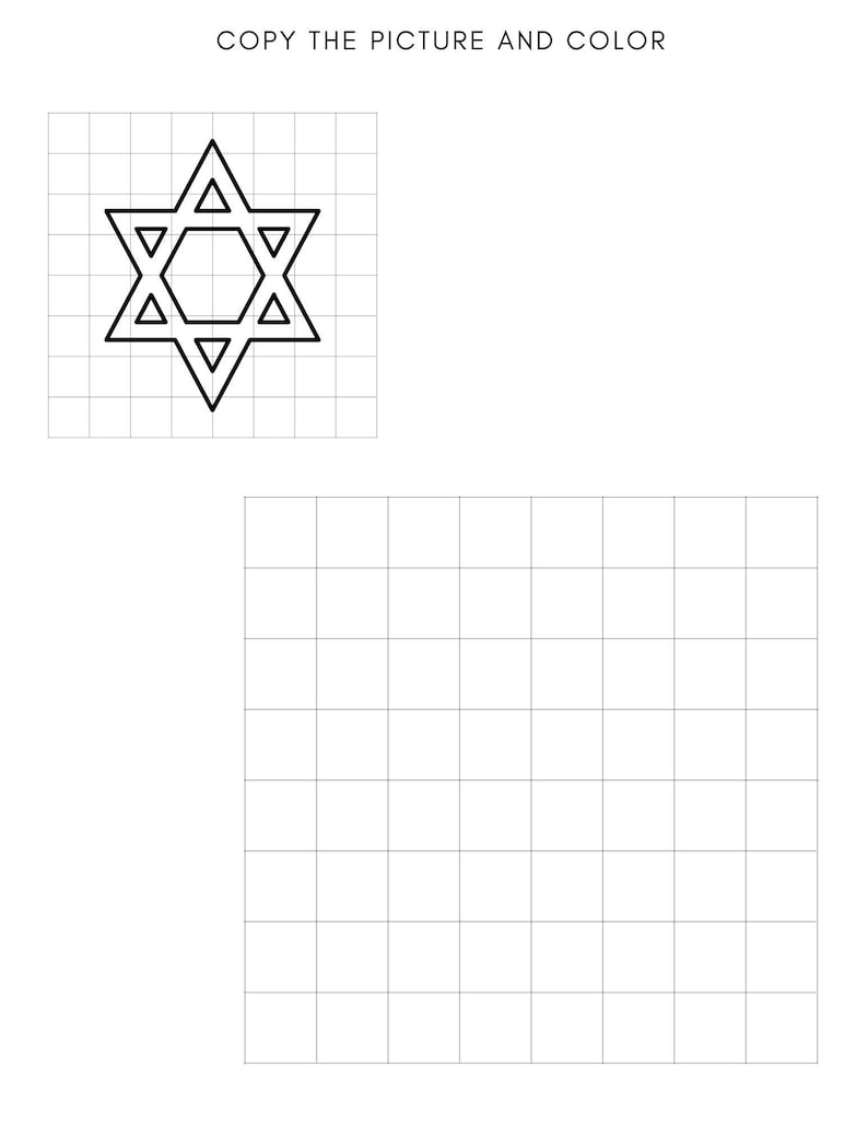 Hanukkah Activity Pages, Hanukkah Worksheets, Hanukkah Kindergarten ...