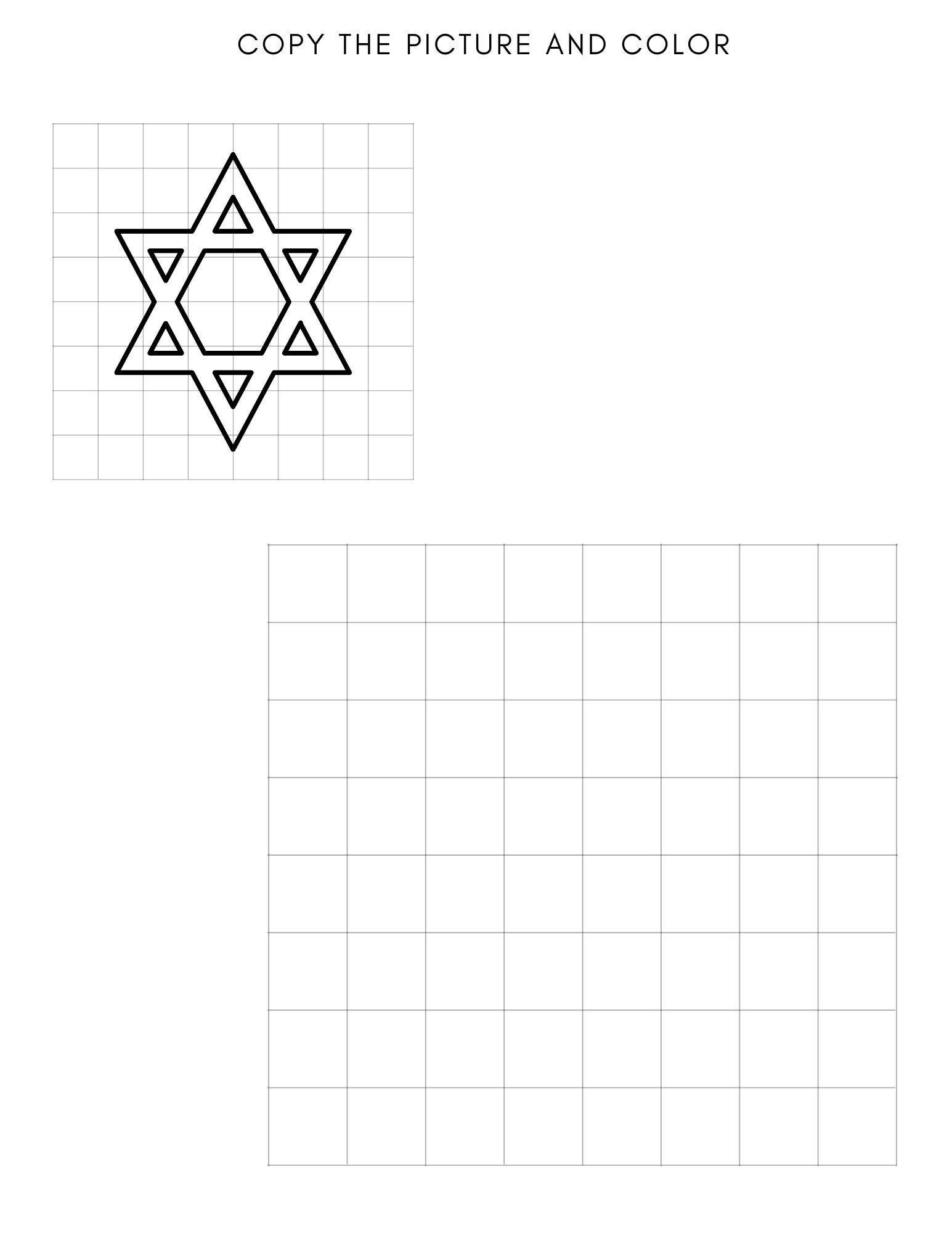 Hanukkah Activity Pages, Hanukkah Worksheets, Hanukkah Kindergarten ...