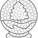 Christmas Dot Marker Coloring Pages, Do a Dot Christmas Painting ...