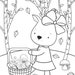 Seasons Coloring Pages, Summer Coloring Pages, Spring Coloring Pages ...