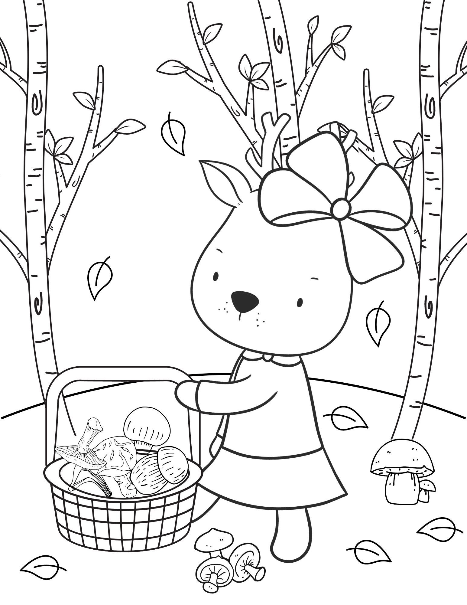 Seasons Coloring Pages, Summer Coloring Pages, Spring Coloring Pages ...