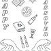 Passover Coloring Pages, Passover Printables, Jewish Coloring Pages ...
