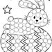 Easter Dot Marker Coloring Pages, Do a Dot Easter Painting, Easter PDF ...