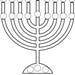 Hanukkah Dot Marker Coloring Pages, Hanukkah Do a Dot, Jewish Coloring ...