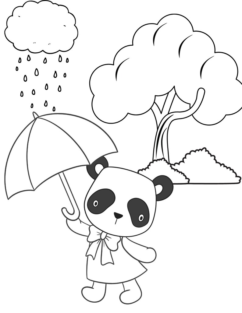 Fall Coloring Pages, Fall Coloring PDF, Fall Printables, Fall Activity ...