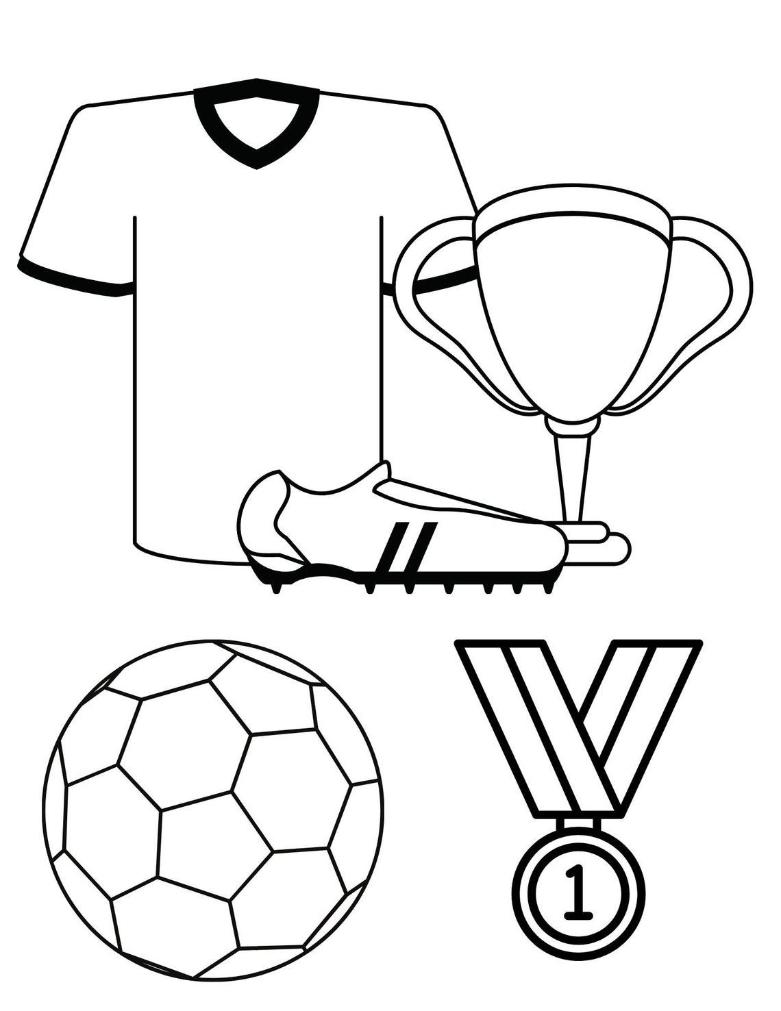 Soccer Coloring Pages, Soccer PDF, Soccer Printables, Soccer Coloring ...