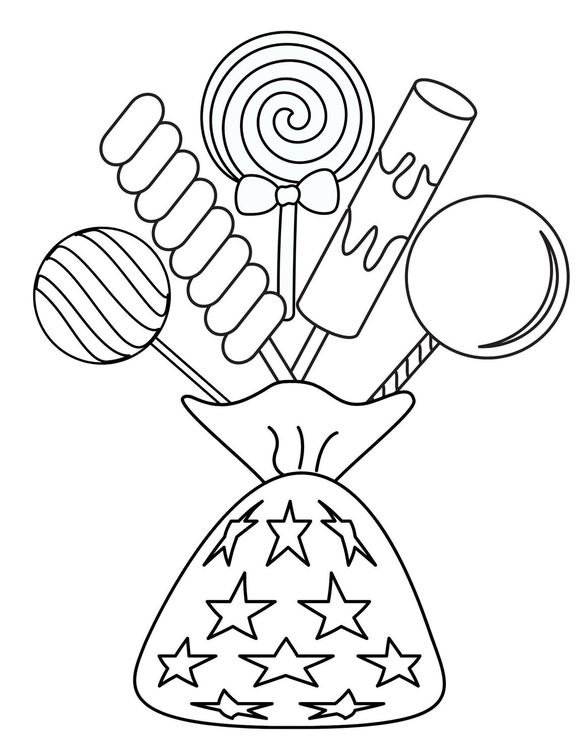 Candy Coloring Pages for Kids: 10 Printable Candy Coloring - Etsy Australia