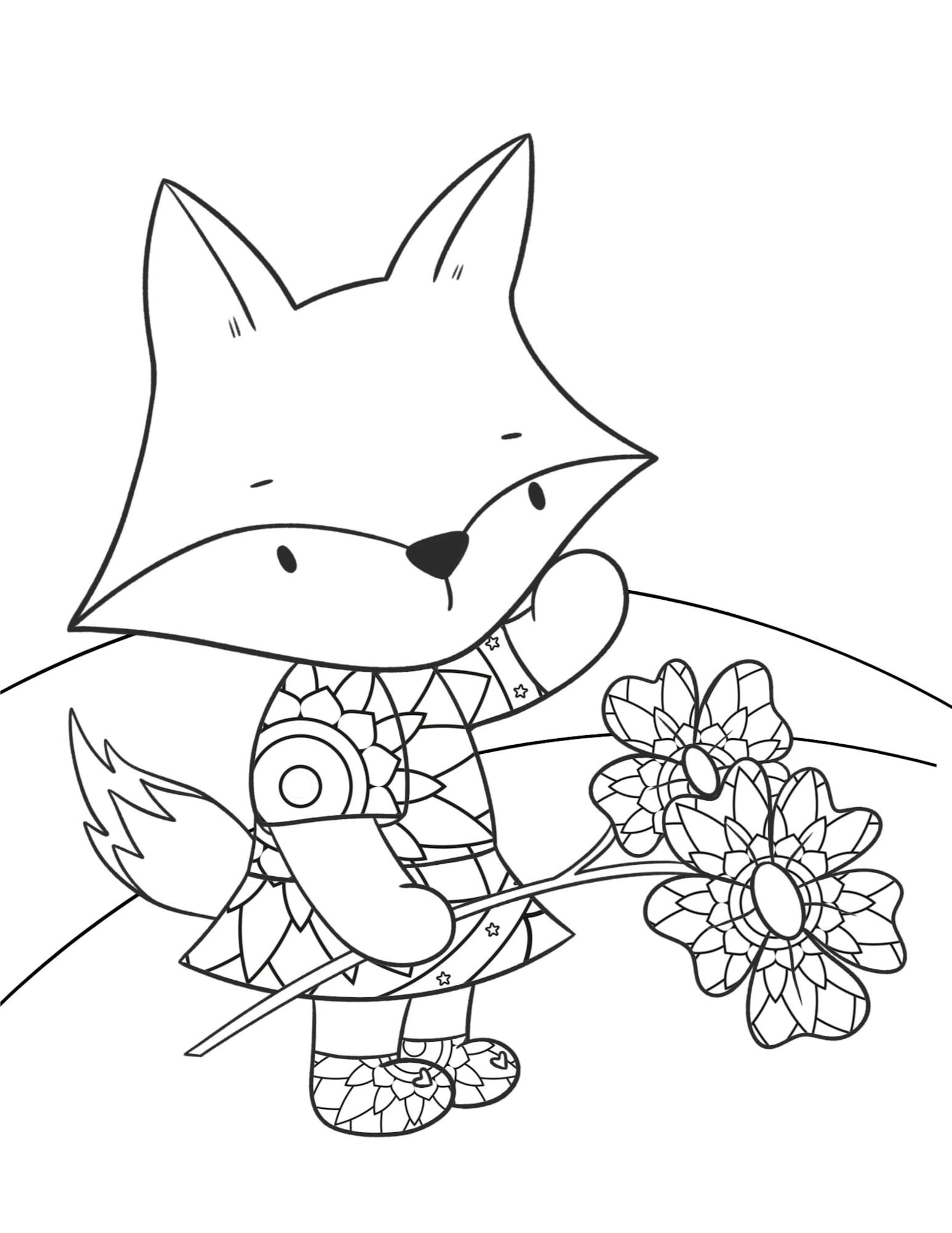 Mandala Animals Coloring Pages, Mandala Coloring for Kids, Mandala ...