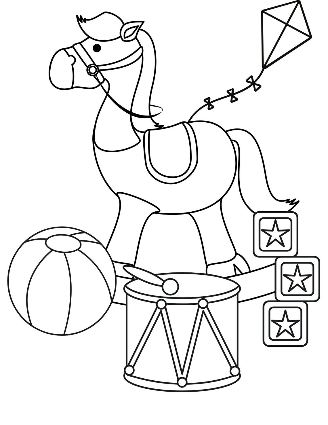 Toys Coloring Pages, Toys PDF, Toys Printables, Toys Coloring Pages ...
