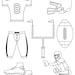 Sports Coloring Pages, Sports PDF, Sports Printables, Sport Coloring ...