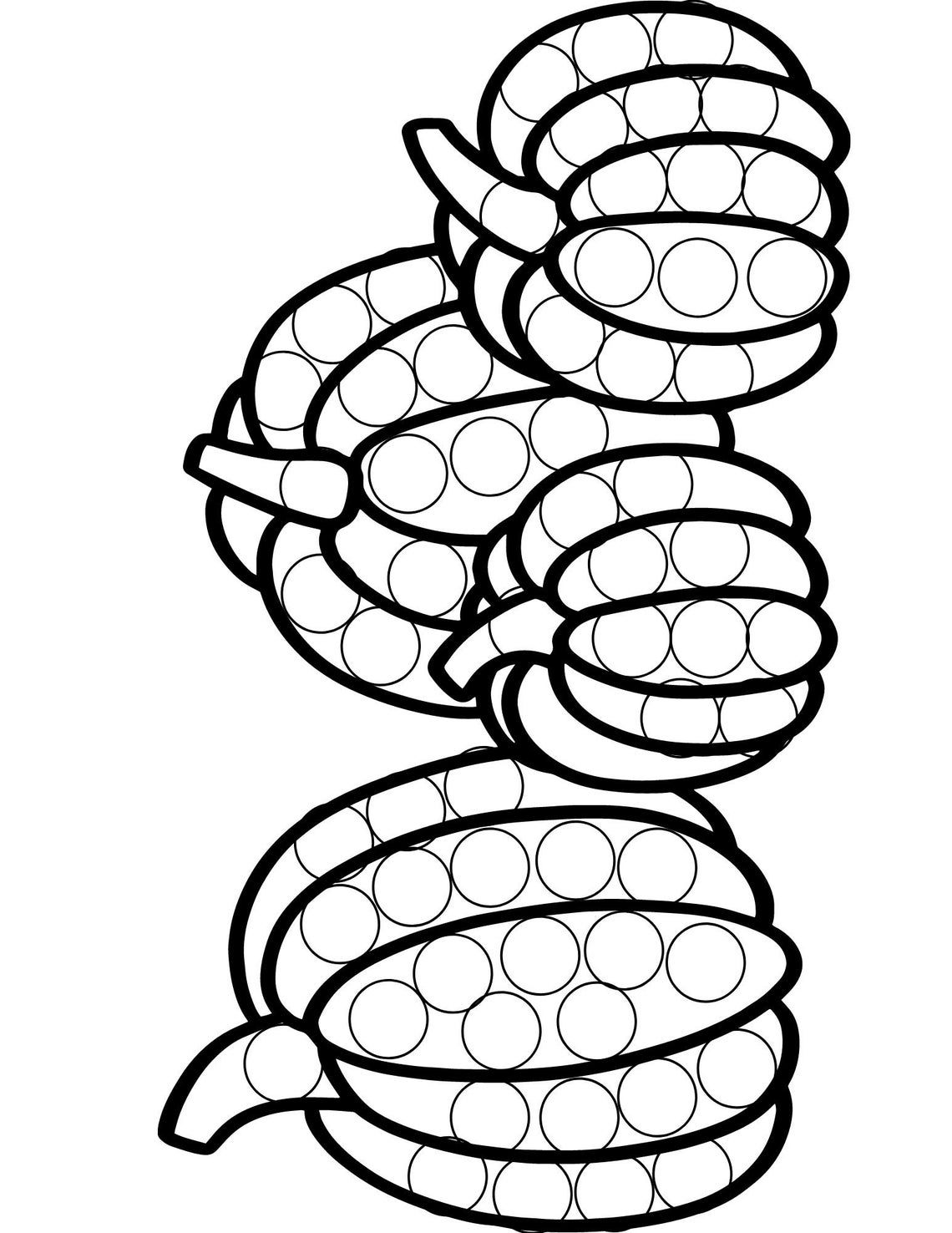 Thanksgiving Dot Marker Coloring Pages, Thanksgiving PDF Thanksgiving ...