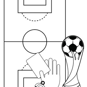 Soccer Coloring Pages, Soccer PDF, Soccer Printables, Soccer Coloring ...