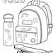 VSCO Girl Coloring Pages, Teens Coloring Pages, VSCO Aesthetic Coloring ...