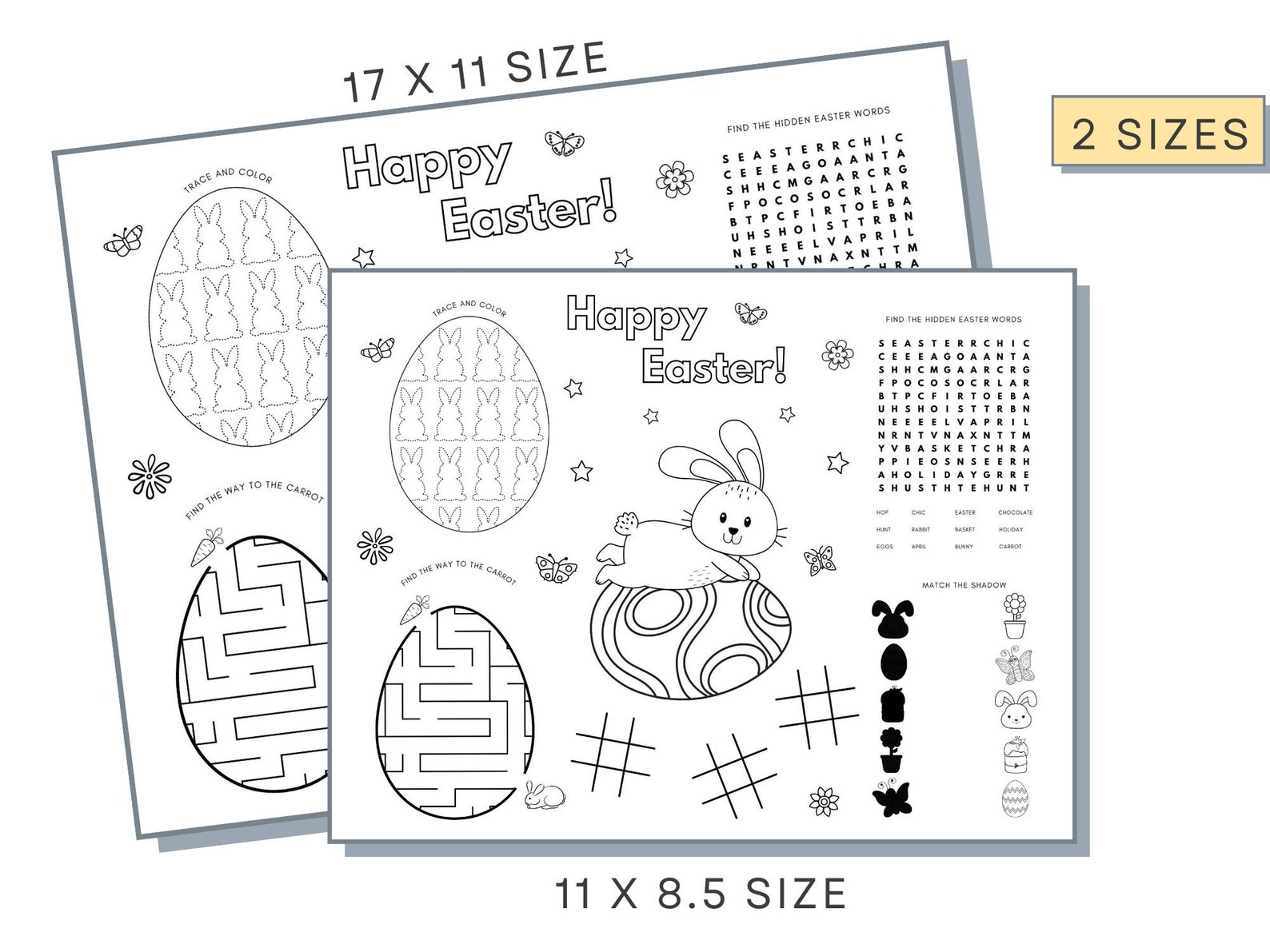 Easter Placemat, Easter Coloring Pages, Easter Printables, Good Friday ...