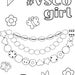 VSCO Girl Coloring Pages, Teens Coloring Pages, VSCO Aesthetic Coloring ...