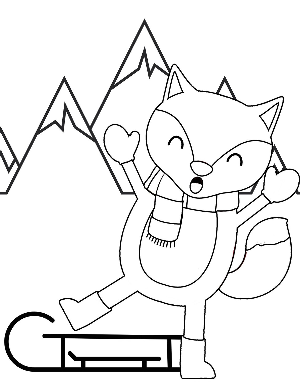 Winter Coloring Pages Winter PDF Coloring Winter Printables Winter winter-coloring-pages-winter-pdf-coloring-winter-printables-winter