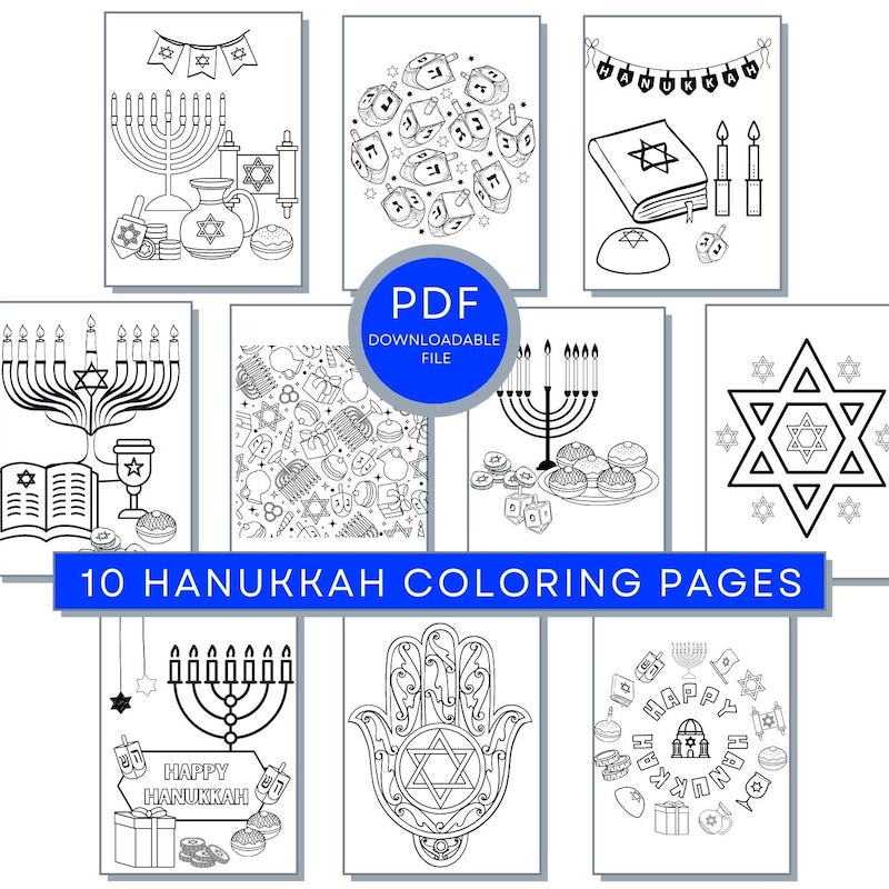 Jewish Printable - Etsy