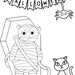 Halloween Coloring Pages, Halloween PDF, Halloween Printables, Scary ...