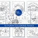 Purim Coloring Pages, Purim Printables, Jewish Coloring Pages, Jewish ...