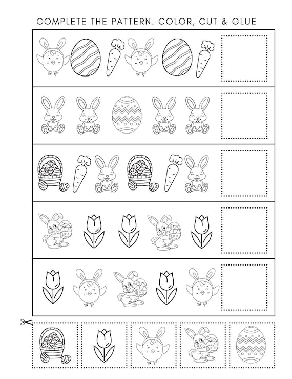 Paginas De Actividades De Pascua Actividades De Pascua / Búsqueda De