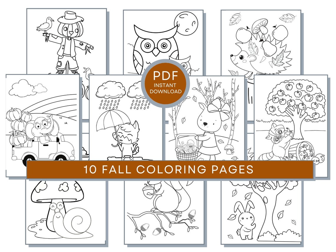 Seasons Coloring Pages, Summer Coloring Pages, Spring Coloring Pages ...