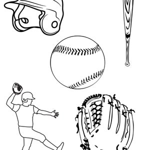Sports Coloring Pages, Sports PDF, Sports Printables, Sport Coloring ...