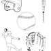 Sports Coloring Pages, Sports PDF, Sports Printables, Sport Coloring ...