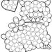Valentine's Day Dot Marker Coloring Pages, Do a Dot Valentines Painting ...