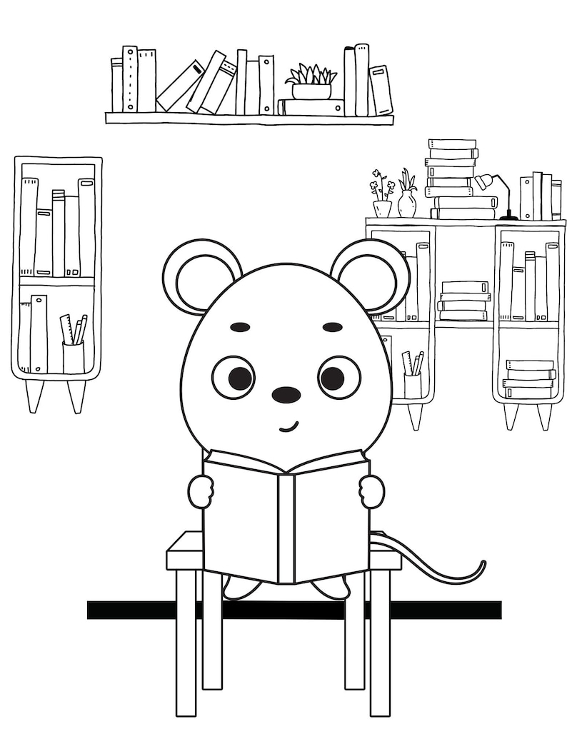 Hobbies Coloring Pages, Jobs Coloring Pages, Habbits Coloring Pages ...