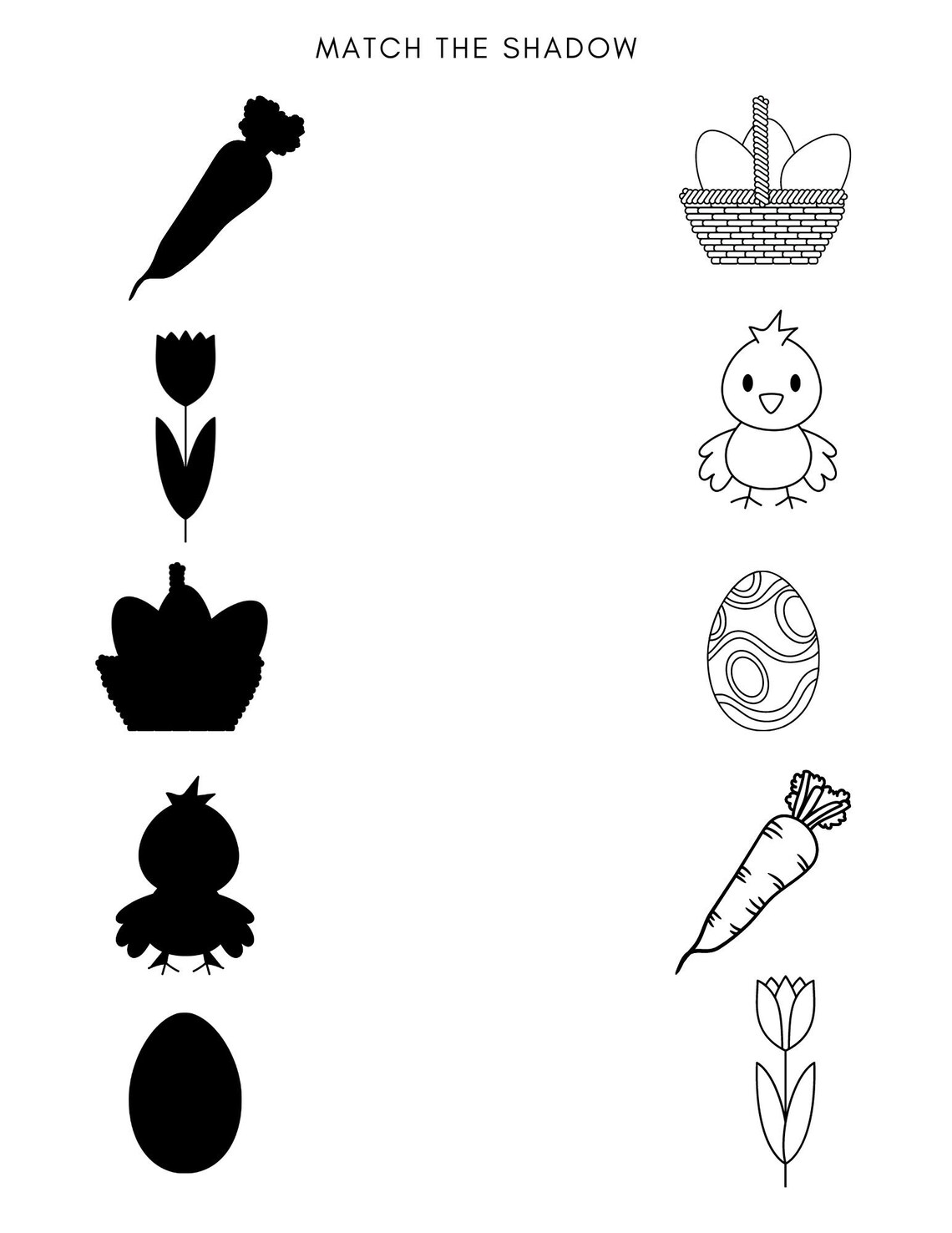 Easter Activity Pages, Easter PDF, Easter Printables, Easter Coloring ...