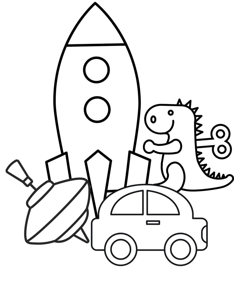 Toys Coloring Pages, Toys PDF, Toys Printables, Toys Coloring Pages ...