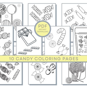 Sweets Coloring Pages, Sweets Printable, Coloring Pages of Ice Cream ...