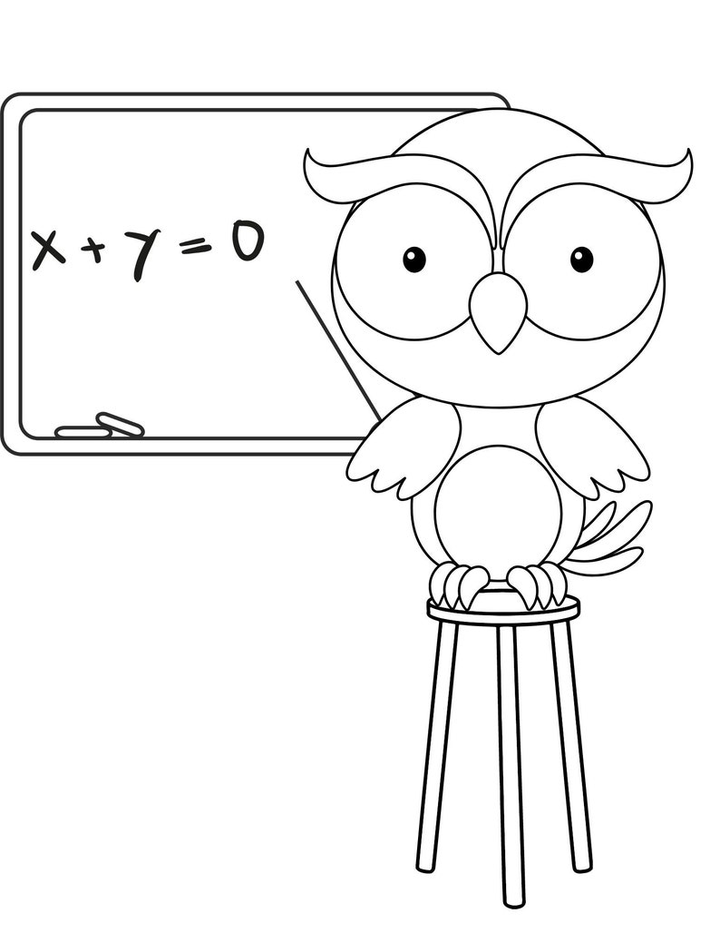 Back To School Coloring Pages Back To School PDF Back To School Back To School Coloring Pages Back To School PDF Back To School