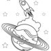 Space Coloring Pages, Space PDF, Space Printables, Space Coloring Pages ...