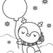 Penguin Coloring Pages, Penguin PDF, Penguin Printables, Penguin ...