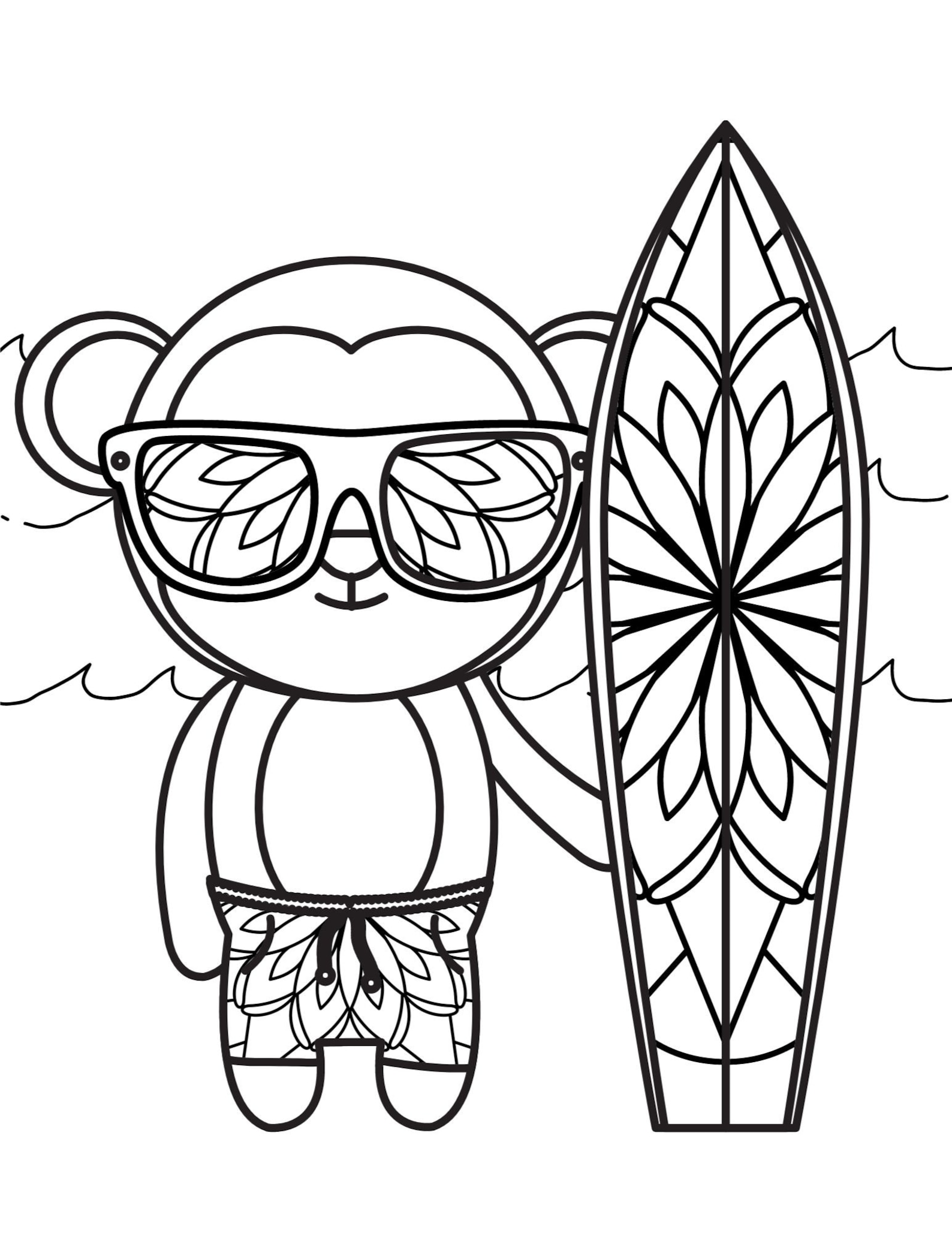 Mandala Animals Coloring Pages, Mandala Coloring for Kids, Mandala ...