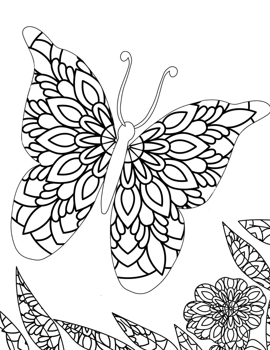 Mandala Animals Coloring Pages, Mandala Coloring for Kids, Mandala ...