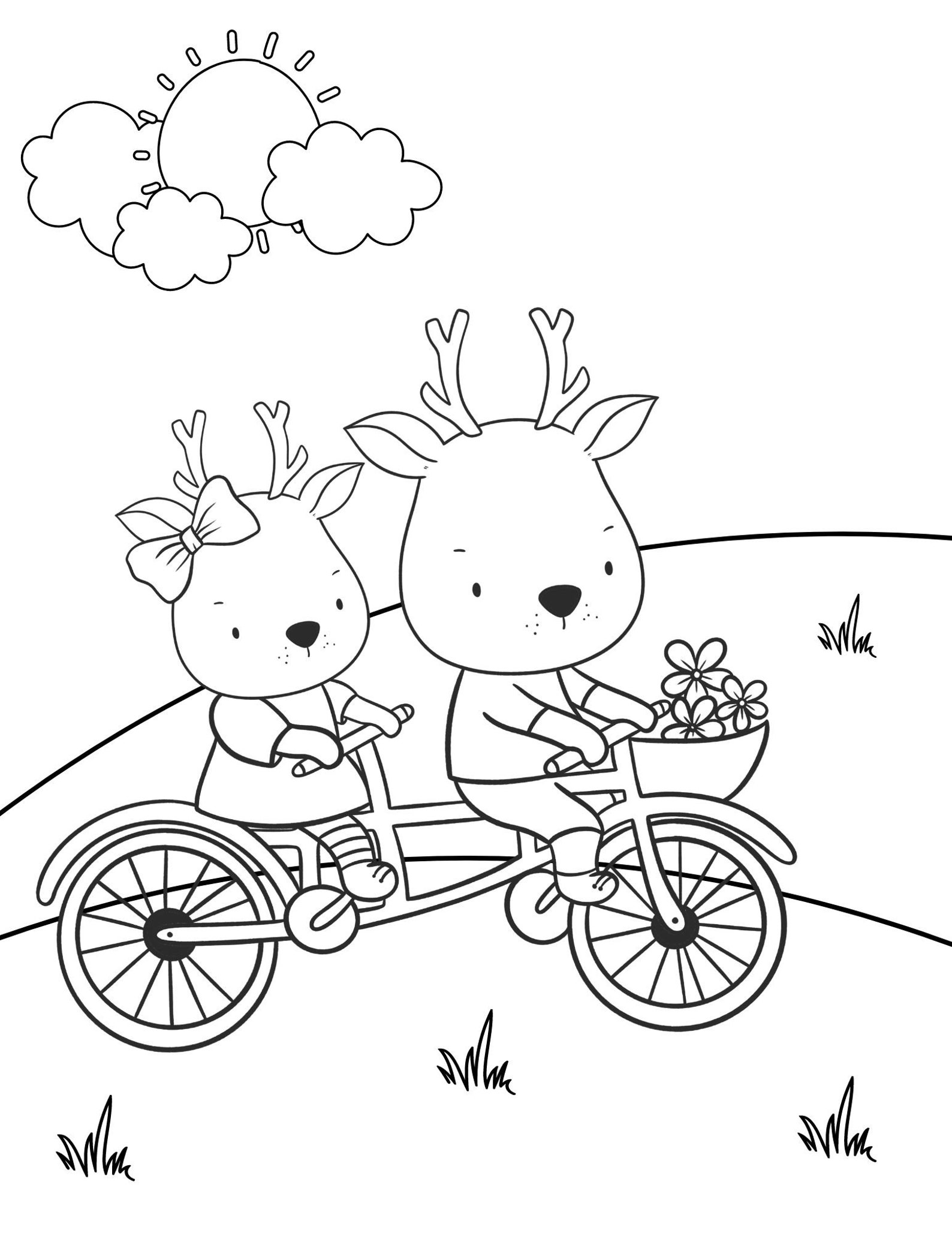 Hobbies Coloring Pages, Jobs Coloring Pages, Habbits Coloring Pages ...