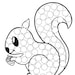 Fall Dot Marker Coloring Pages, Fall Printable, Fall Dot Coloring, Fall ...