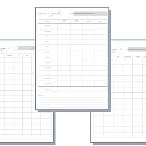 Stock Trading Log Book: Notebook for Trading and Investing to Record ...