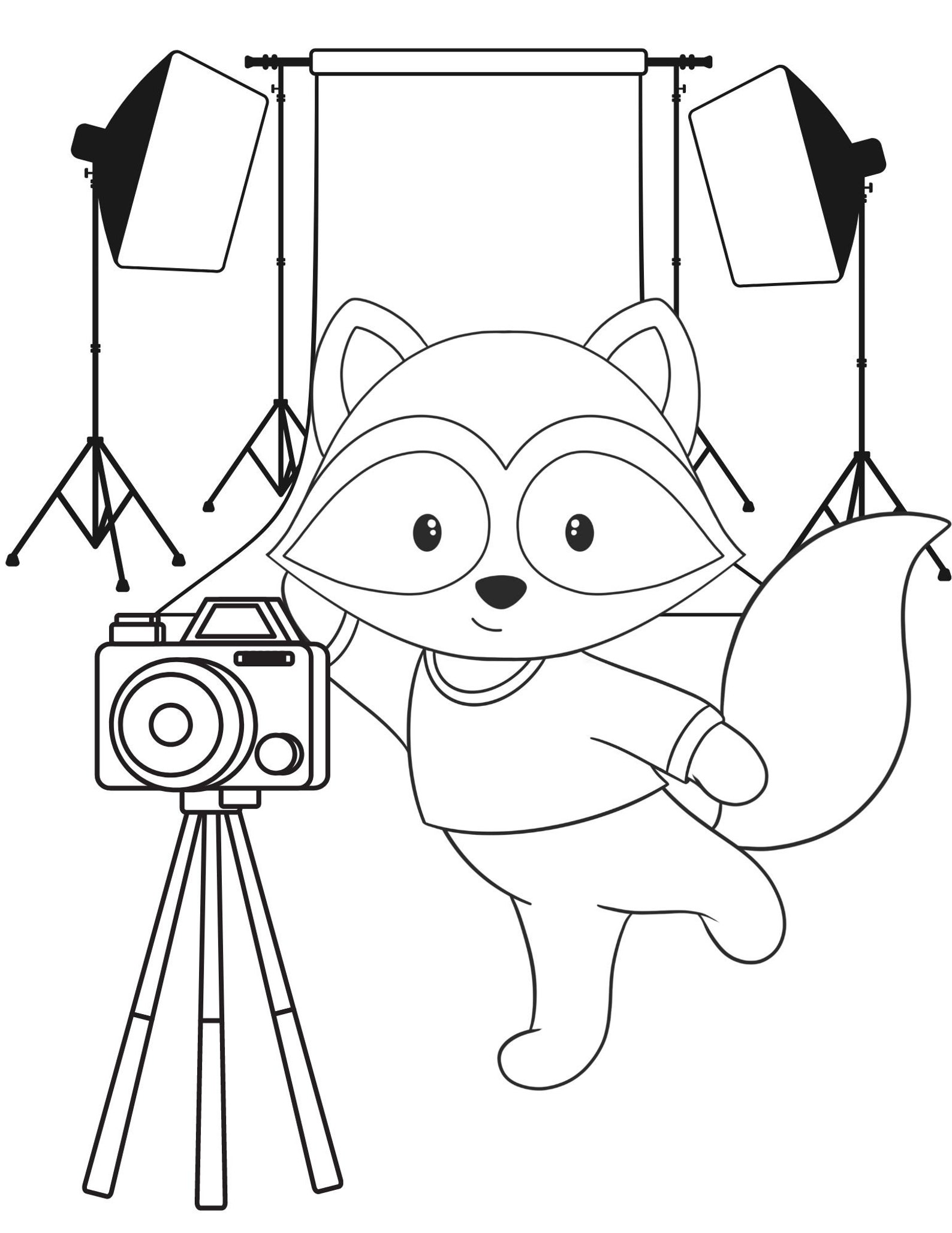 Hobbies Coloring Pages, Jobs Coloring Pages, Habbits Coloring Pages ...