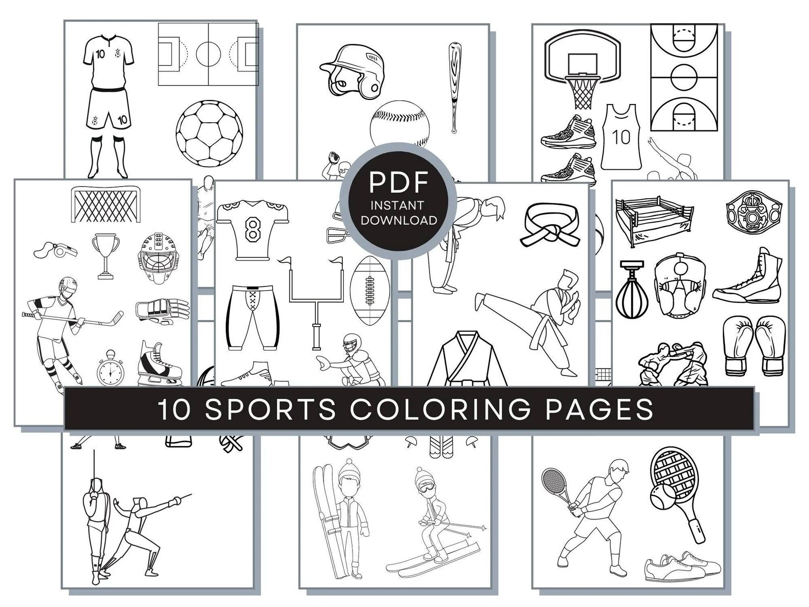 50 Boys Coloring Pages, Coloring for Boys, Printables Pages for Boys ...