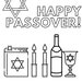 Passover Coloring Pages, Passover Printables, Jewish Coloring Pages ...