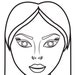 Make up Coloring Pages for Kids, Make up Printables, Make up Day Sheet ...